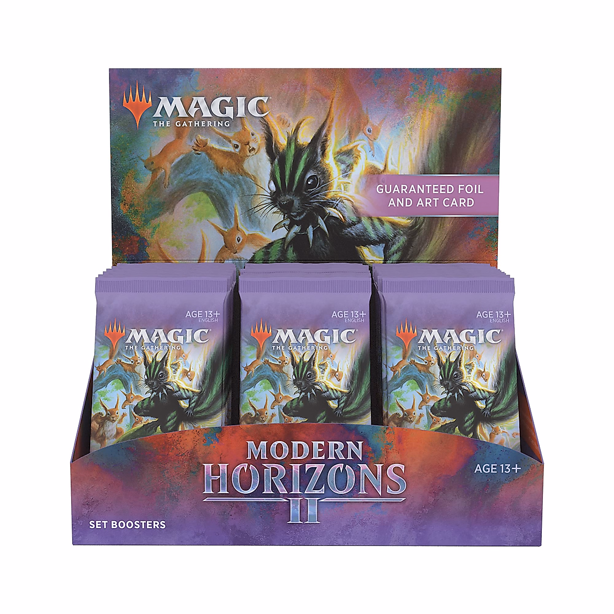 Magic: The Gathering Modern Horizons 2 Set Booster Box | 30 Packs (360 Magic Cards)