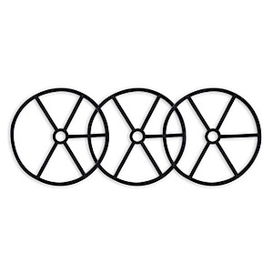 AppliaFit 3-Pack Diverter Spider Gasket Compatible with Pentair 271148 for Select Top Mount and Side Mount Multiport Valves (3-Pack)