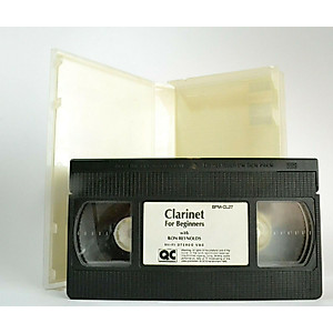 Clarinet For Beginners [Ron Reynolds]: Educational - Music Lessons - Pal VHS
