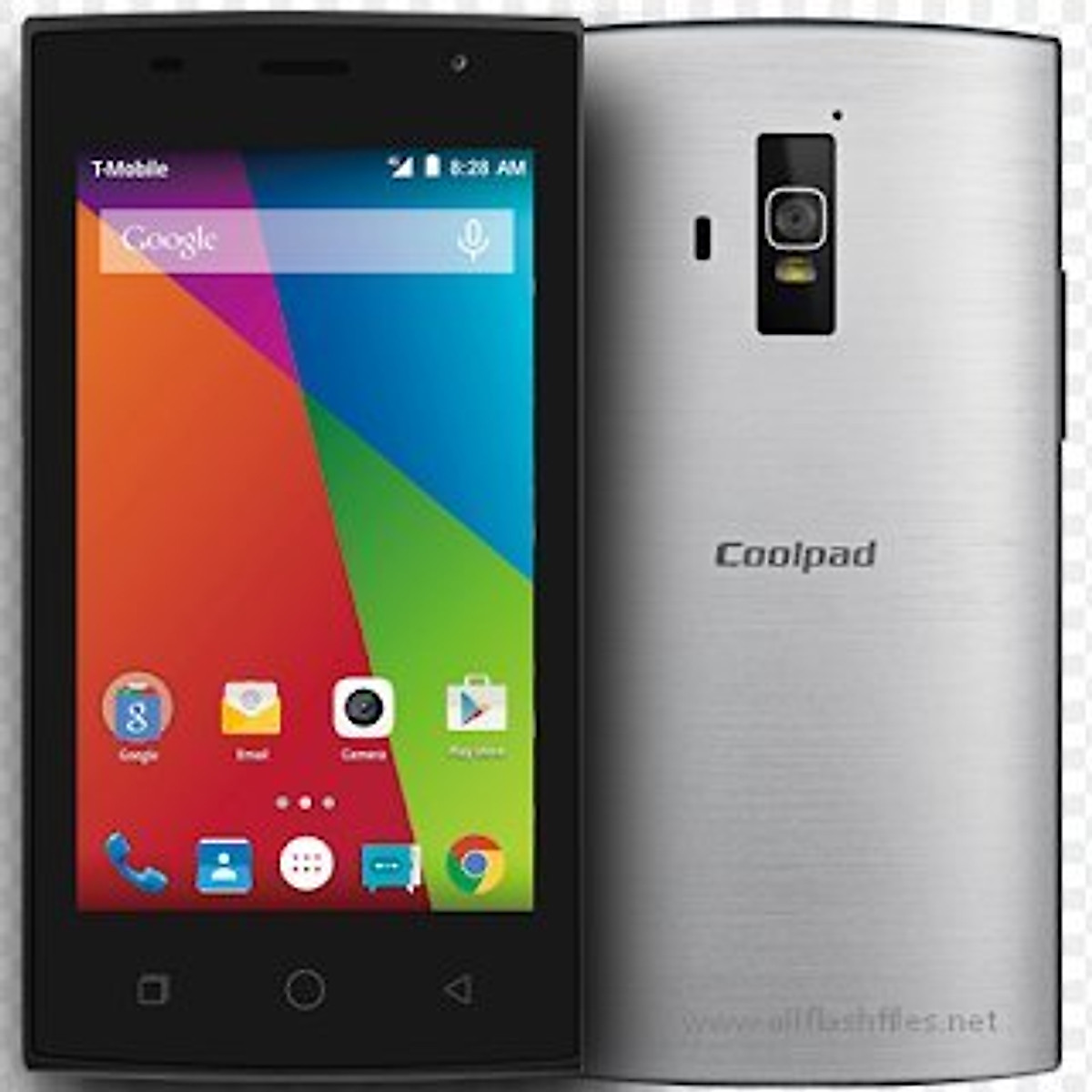 Coolpad Rogue 4G (Simply Prepaid T-Mobile) Silver