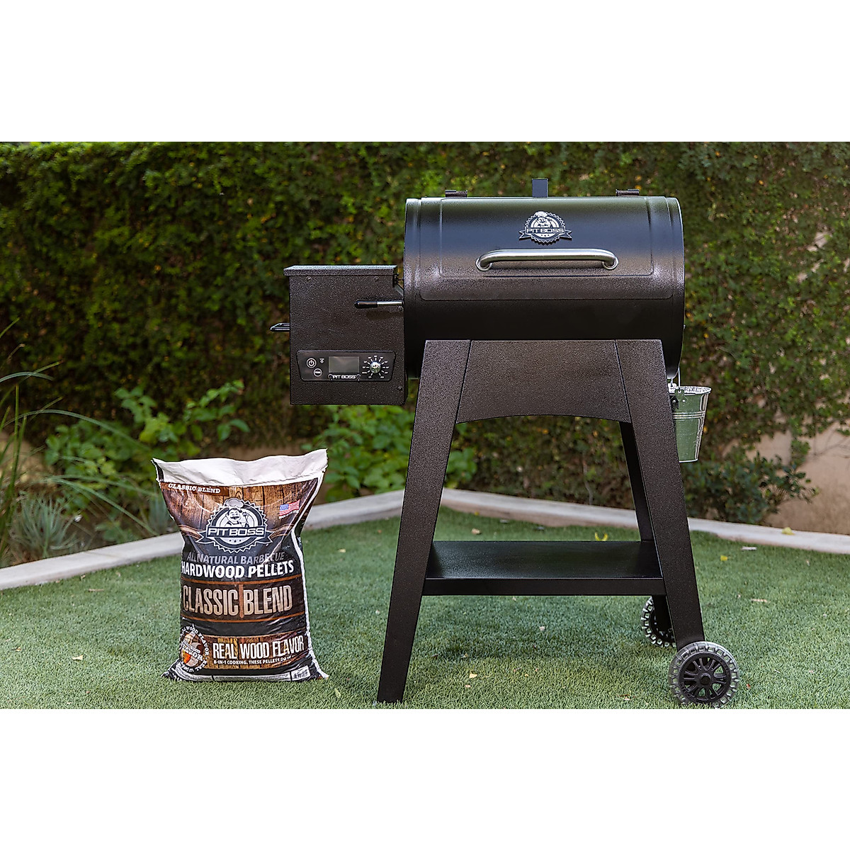 Pit Boss PB440FB1 Pellet Grill, 482 Square Inches, Black