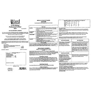 Yard Mastery Dithiopyr Pre-Emergent Herbicide with Fertilizer 0-0-7-45 lbs - Prevent Crabgrass and Annual Bluegrass POA Annua and Other Broadleaf Weeds with 7% Potash for Stress Recovery