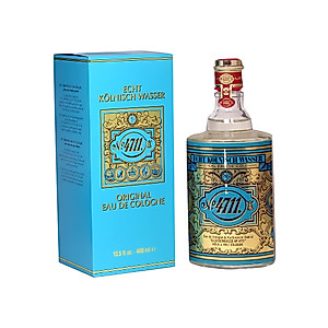 Muelhens 4711 Eau de Cologne Splash, Unisex 13.5 Ounce