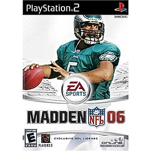 Madden NFL 2006 - PlayStation 2 (Renewed)