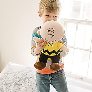 Animal Adventure Peanuts 10" Collectible Plush - Charlie Brown