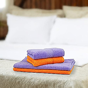 Cleanbear Ultra Soft Hand Towels 12 Pack 6 Colors 100% Cotton Hand Towel Set for Family Members (13 x 29 Inches)
