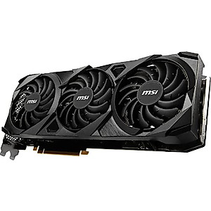 MSI Gaming GeForce RTX 3080 LHR 10GB GDRR6X 320-Bit HDMI/DP Nvlink Torx Fan 3 Ampere Architecture OC Graphics Card (Ventus 3X Plus)