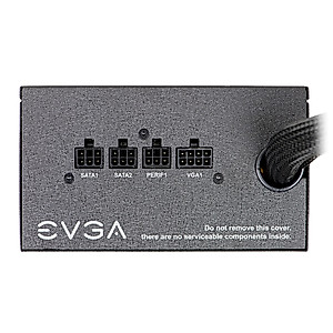 EVGA 700 BQ, 80+ Bronze 700W, Semi Modular, 5 Year Warranty, Power Supply 110-BQ-0700-V1