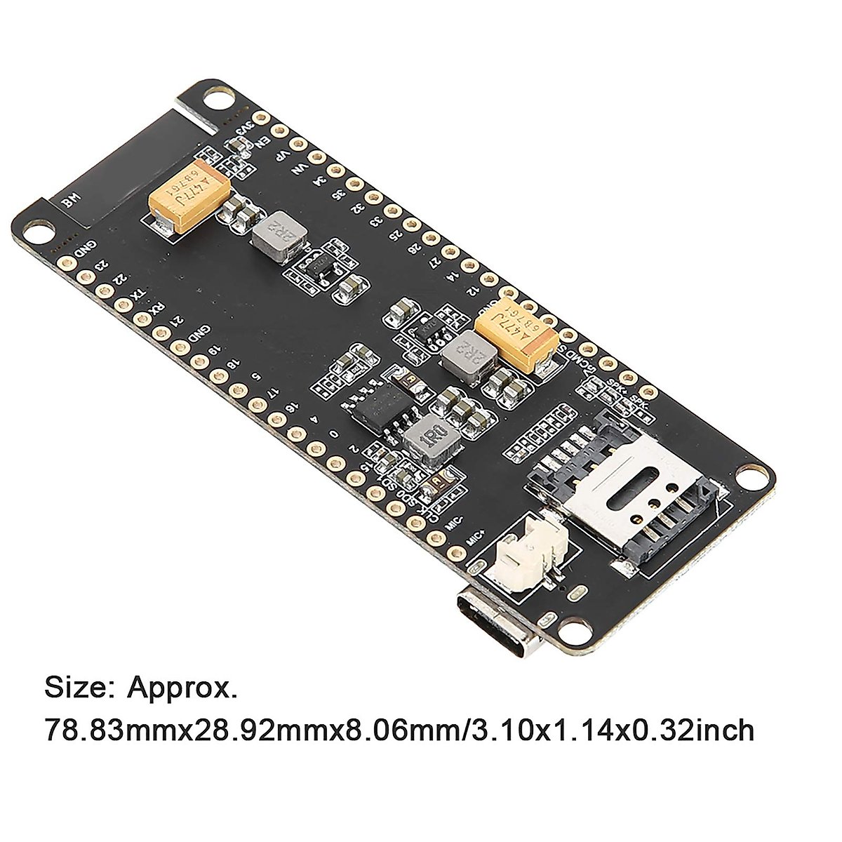 ASHATA ESP32 Wireless Communication Module, Bluetooth Module Development Board for T-Call V1.3 ESP32, for ESPRESSIF-ESP32
