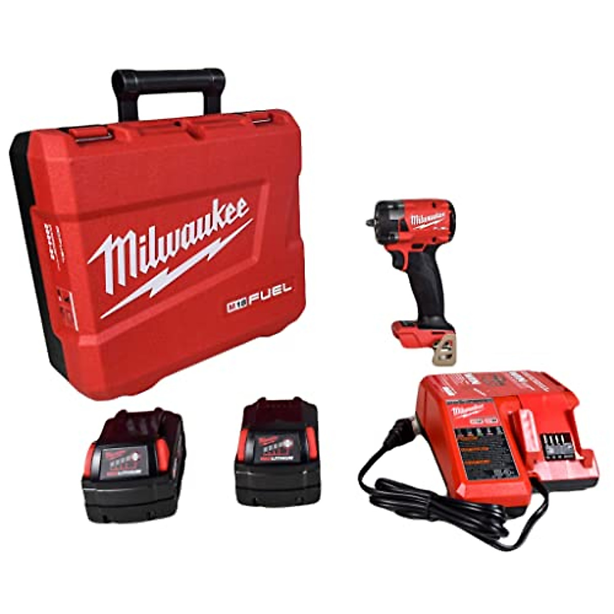 Milwaukee 2854-22 M18 FUEL GEN-3 18V Li-Ion 3/8 in. Compact Impact Wrench Kit