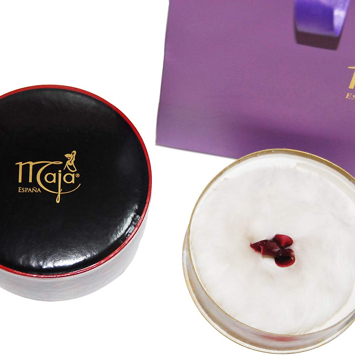 Myrurgia Maja Perfumed Dusting Powder with Puff, 5.3 Ounce