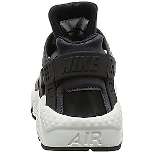 Nike Womens Air Huarache Run SE Running Trainers 859429 Sneakers Shoes (US 6.5, Metallic Hematite Black Dark Grey 001)