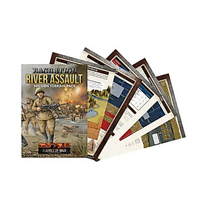 Flames of War Late War: Bagration River Assault Mission Terrain Pack (FW266A)