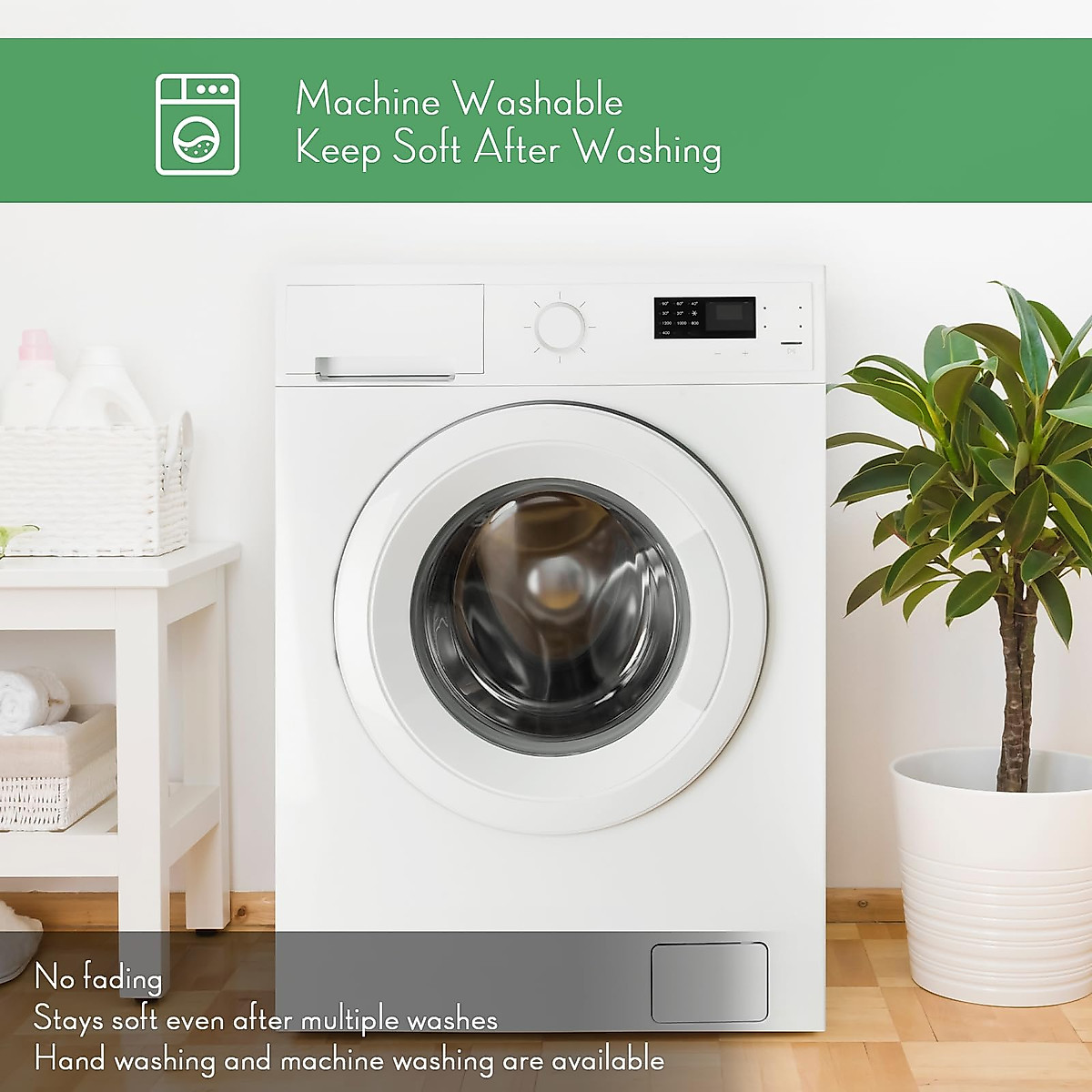 Preboun 4 Pack Changing Pad Covers 32'' x 16" Soft Dots Plush Changing Table Cover Breathable Changing Table Sheets Wipeable Diaper Changing Pad Cover Suit for Baby Boys Girls, 4 Colors