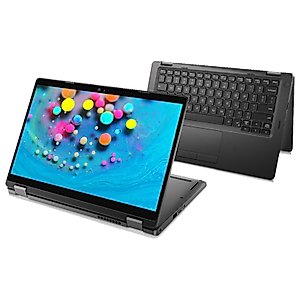 Dell Latitude 5285 2-in-1 Tablet PC Touchscreen FHD Laptop, Intel Core i5-7th Processor, 8GB RAM, 256GB SSD, Backlit Keyboard, Dual Cameras, WiFi, Bluetooth, Windows 10 Pro (Renewed)