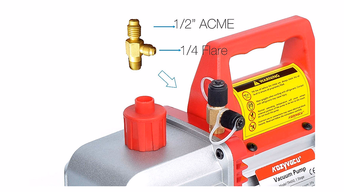 Kozyvacu Mini Split & HVAC Complete AC Tool Kit - R134a & R410a