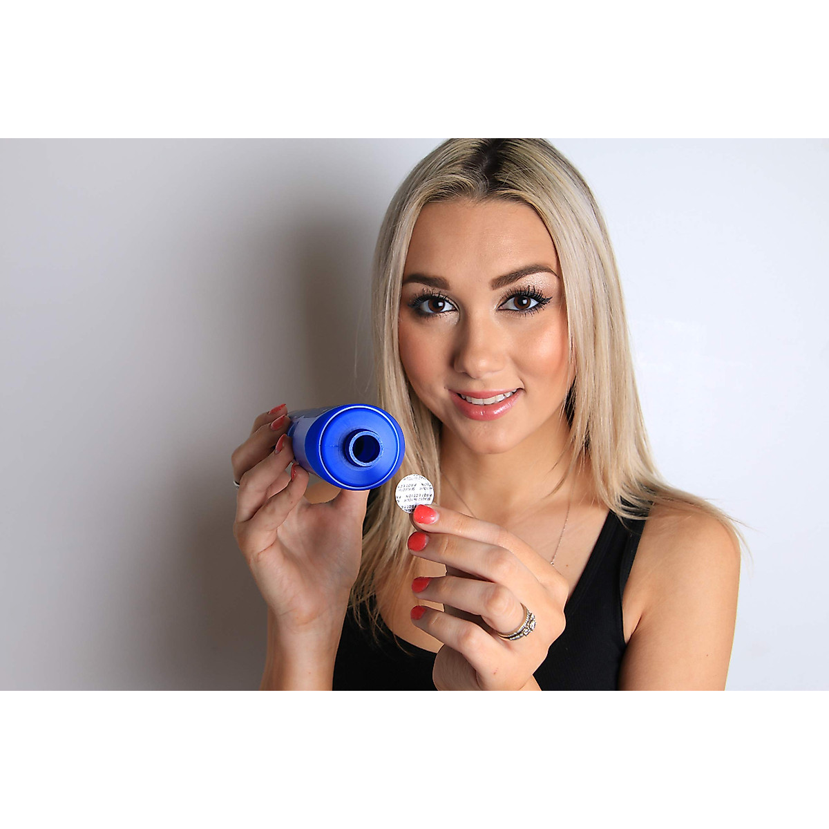 Sunscreen Flask Seals for Cruise Booze Hidden Liquor Bottles Sneak Alcohol | 100 PACK | 21mm | Fits Nearly All Secret Flasks