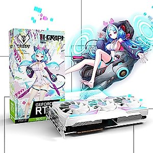 MAXSUN GeForce RTX 3070 Ti 8GB GDDR6X iCraft Limited Edition Video Gaming Graphics Card GPU for Computer Gaming PC, RGB, Metal Back Plate, PCI Express 4.0 x16 HDMI 2.1 ACGN Video Gaming Graphics Cards