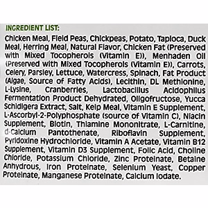 Annamaet Grain-Free Lean Reduced Fat Formula Dry Dog Food, (Chicken & Duck), 5-lb Bag