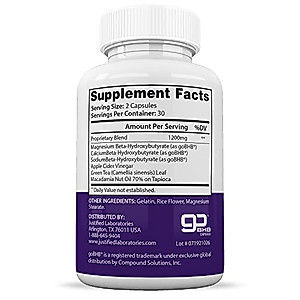 Trim Life Labs Keto Max 1200MG Pills Includes Apple Cider Vinegar goBHB Strong Exogenous Ketones Advanced Ketogenic Supplement Ketosis Support for Men Women 60 Capsules