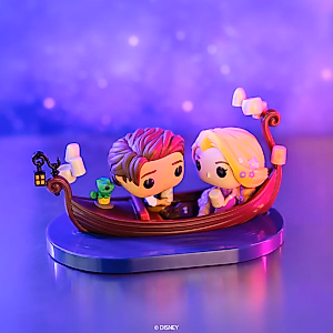 Funko Pop! Movie Moment: Disney 100 - Rapunzel and Flynn Boat Ride, Rapunzel
