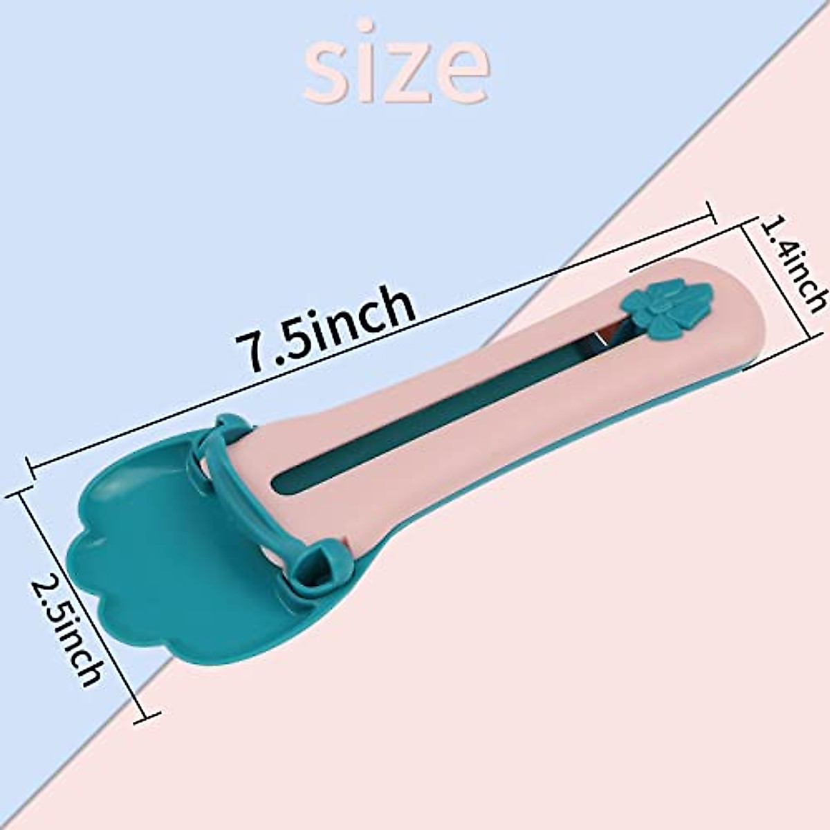 Toysructin 2Pcs Cat Strip Squeeze Spoon, Cute Cat Paw Shape Pet Feeder Lickable Cat Snack Scoop for All Cats, Detachable Cat Wet Food Spoons Multifunctional Feeding Tool for Treats Liquid Snacks Water