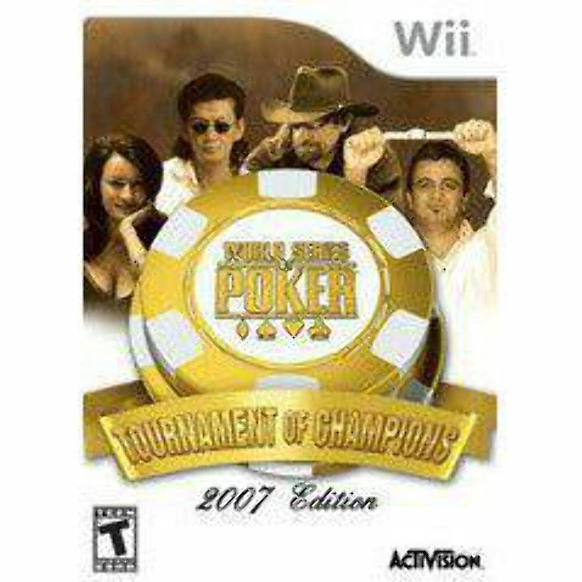 World Series of Poker: Tournament Of Champions - Nintendo Wii