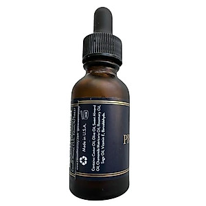 Caswell-Massey Heritage Almond Pre-Shave Oil, Natural Men’s Shaving Oil with Castor Oil & Olive Oil, Suitable for Sensitive Skin, 1 Fl Oz