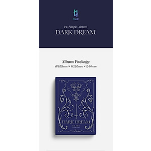 KAKAO M E'LAST ELAST - Dark Dream (1st Single Album), 0