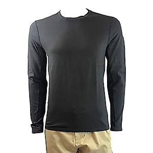 Lululemon Surge Warm Long Sleeve TOP Blk