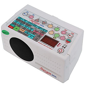 NAAD SANGAT DIGITAL ELECTRONIC TANPURA WITH TABLA MACHINE~BHAJAN~KIRTAN~YOGA~WITH BAG