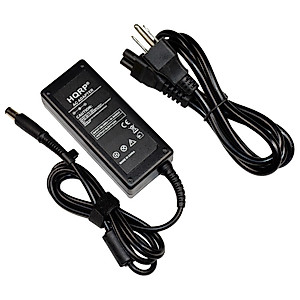 HQRP AC Adapter Compatible with HP Officejet 100 Mobile Printer L411 L411a L 411 411a Cn551ab1h Cn551a#b1h ; 65 Watt Charger Power Supply Cord