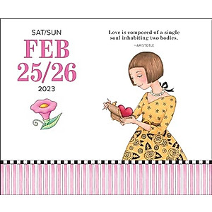 Mary Engelbreit's 2023 Day-to-Day Calendar: ME Time