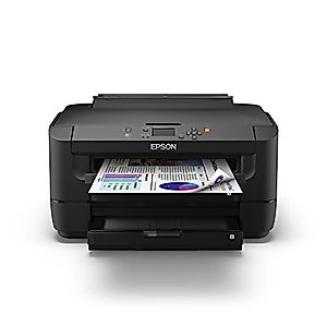 Epson WorkForce WF-7110 Wireless and WiFi Direct, Wide-Format Color Inkjet Pr