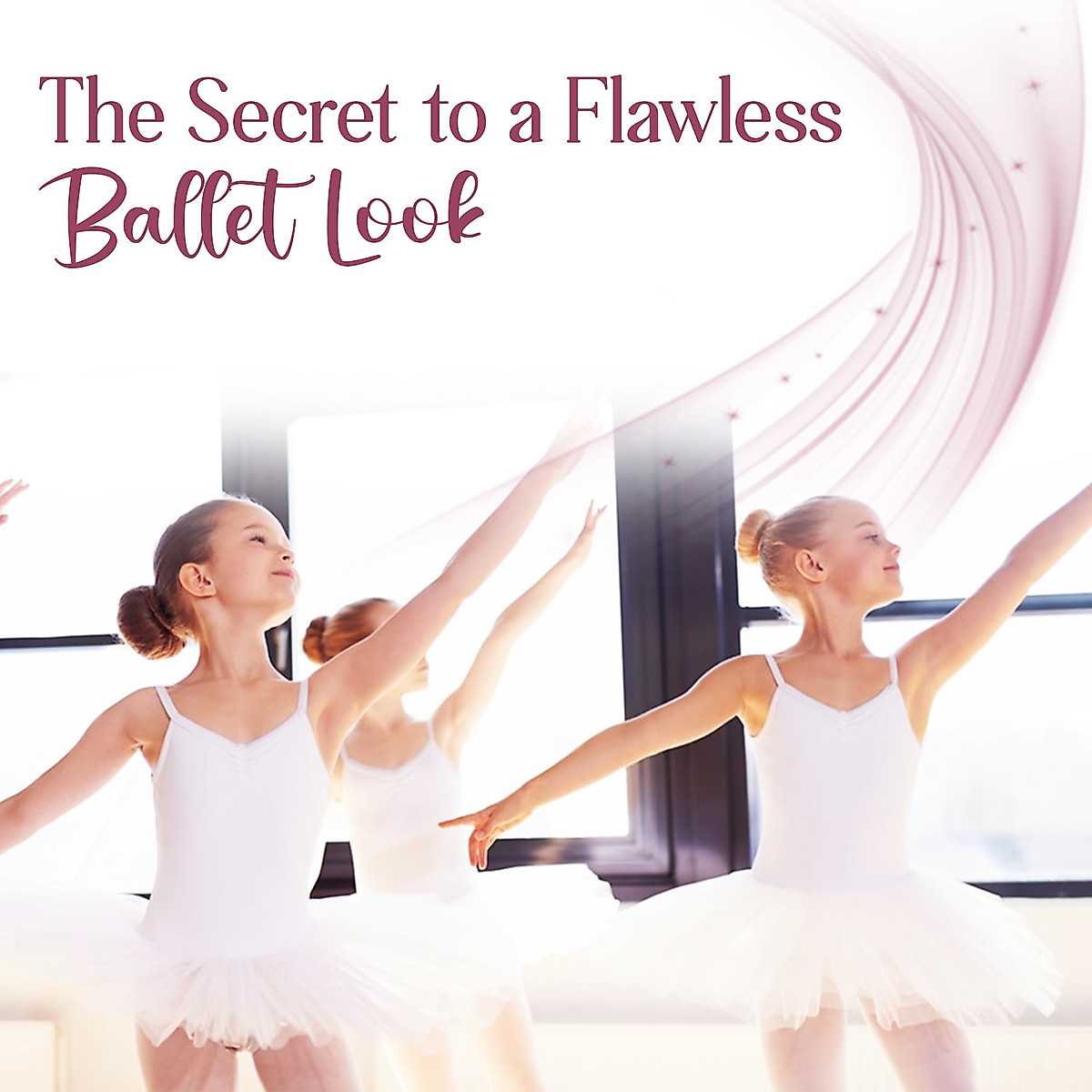 Women's Hair Bun Maker Tool - French Twist Fold Wrap Snap Hair Accessories by Andlane (3 Blonde)