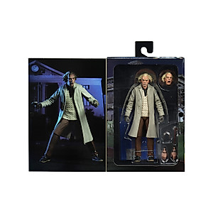 Back to The Future Ultimate Doc Brown - 7" Action Figure - NECA
