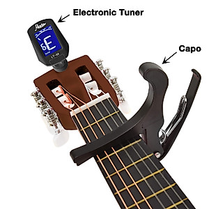 38" Wood Guitar With Case and Accessories for Kids/Boys/Girls/Teens/Beginners (Sunburst)