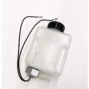 A.A Gear Oil Reservoir Bottle and Float Sensor for MerCruiser 806193A46, 8M0075709