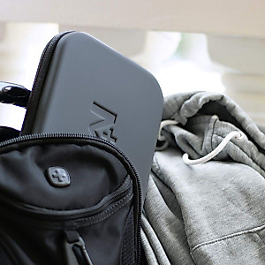 MDF Instruments, Hard Travel Carrying Case with Mesh Pocket, Medium Size, Fits MD One & Acoustica Stethoscopes, Reflex Hammers, Sphygmomanometers, Penlights, Doctor & Nurse Accessories (MDFSCM12)