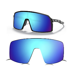 Prizo ORL Polarized Replacement Lenses for Oakley Sutro Sunglasses OO9406 - Multi Options (Orange+Blue)