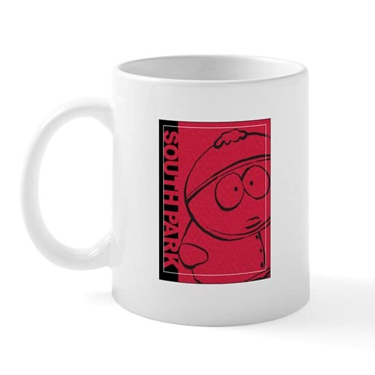 CafePress South Park Cartman Rectangle Ceramic Coffee Mug, Tea Cup 11 oz