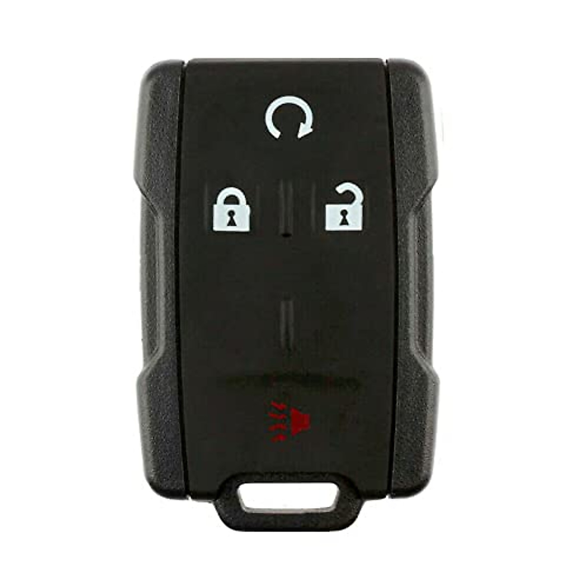 1x New Replacement Keyless Key Fob Remote Compatible With & Fits For Chevy GMC M3N 32337100 22881480