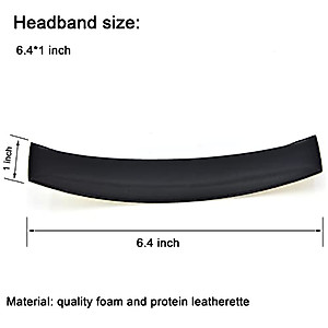 hd V10 V8 Mod Kit – defean Replacement Earpads and Headband Compatible with Sol Republic Tracks hd V10 V8 headsets, Softer Leather,High-Density Noise Cancelling Foam (Earpads + Headband)