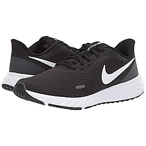 Nike Women's Revolution 5 Running Shoe, Black/White-Anthracite, 7 Regular US