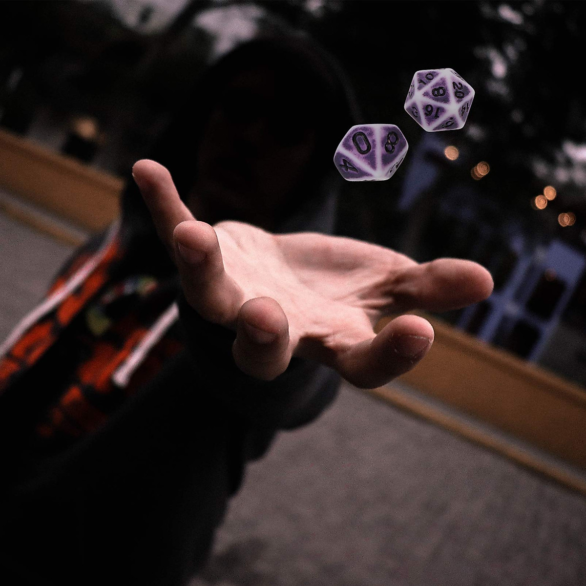 7pcs Polyhedral Dice Set Board Game Dice Dice RPG MTG Dice Set for D&D Games Roleplay Party Supplies