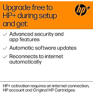 HP Envy 6455e Wireless Color All-in-One Printer with 6 Months Free Ink (223R1A) (Renewed Premium), white