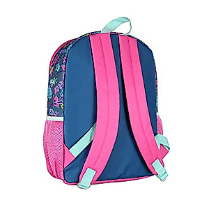 Bioworld Disney Encanto 5 Pc Backpack Set Lunch Box Pencil Case Keychain and Carabiner