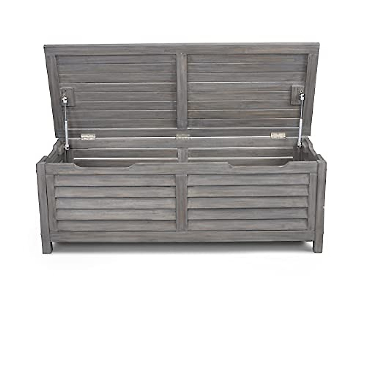 Homestyles 5664-25 Maho Deck Box, Grey