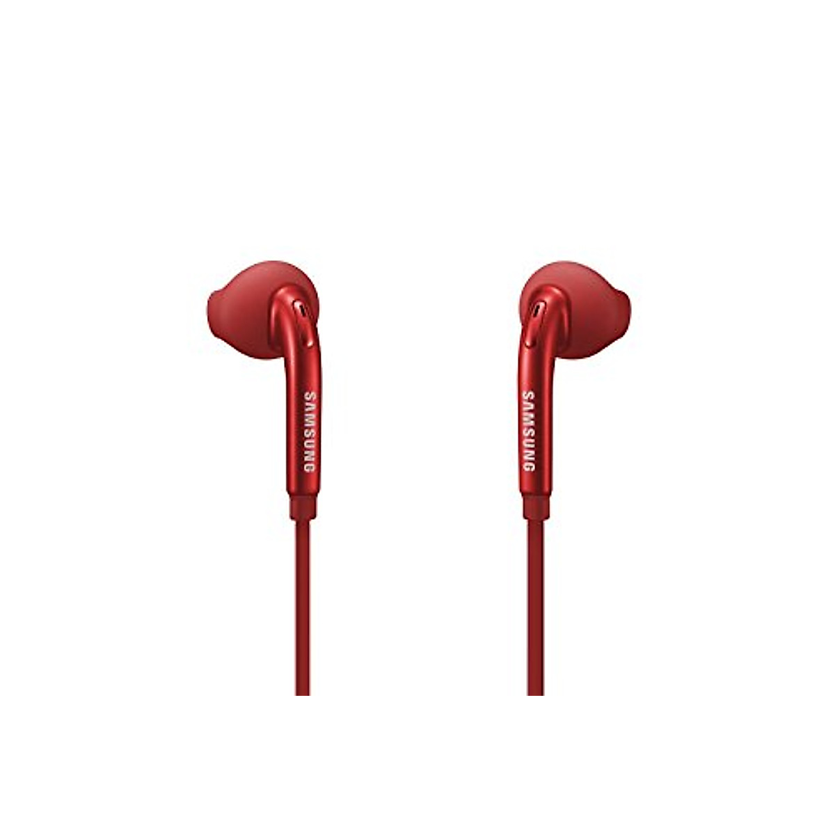Samsung Active InEar Headphones for Universal/SmartPhones - Retail Packaging - Red - EO-EG920LREGUS