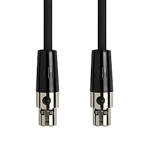 Shure C98D 15 Feet TRIPLE-FLEX Cable (TA4F to TA3F) for BETA91, BETA 98/S, BETA 98D/S, Black